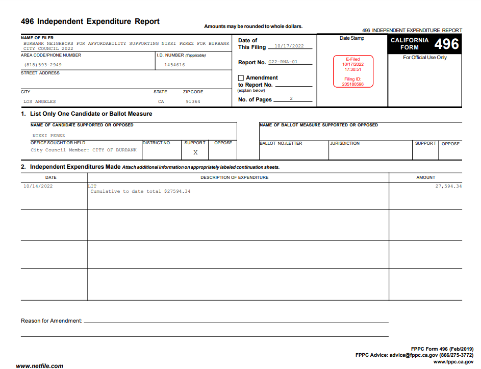 Election 2022 - Trail of Donations - Part Six - The Wizard is REVEALED ...